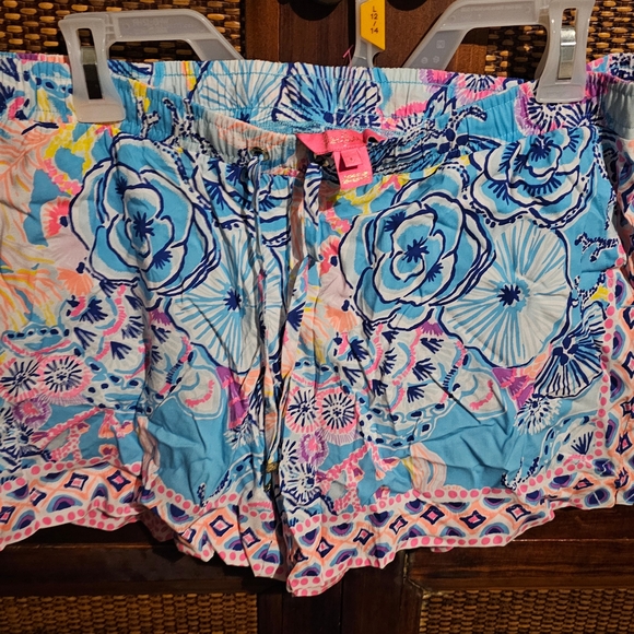 Lilly Pulitzer | Shorts | Lily Pulitzer Womens Size Large Euc ...